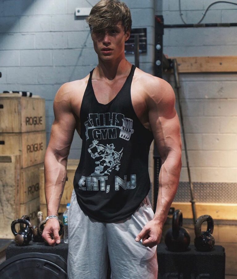 David Laid – Height, Weight, Age, Workout Routine & Journey