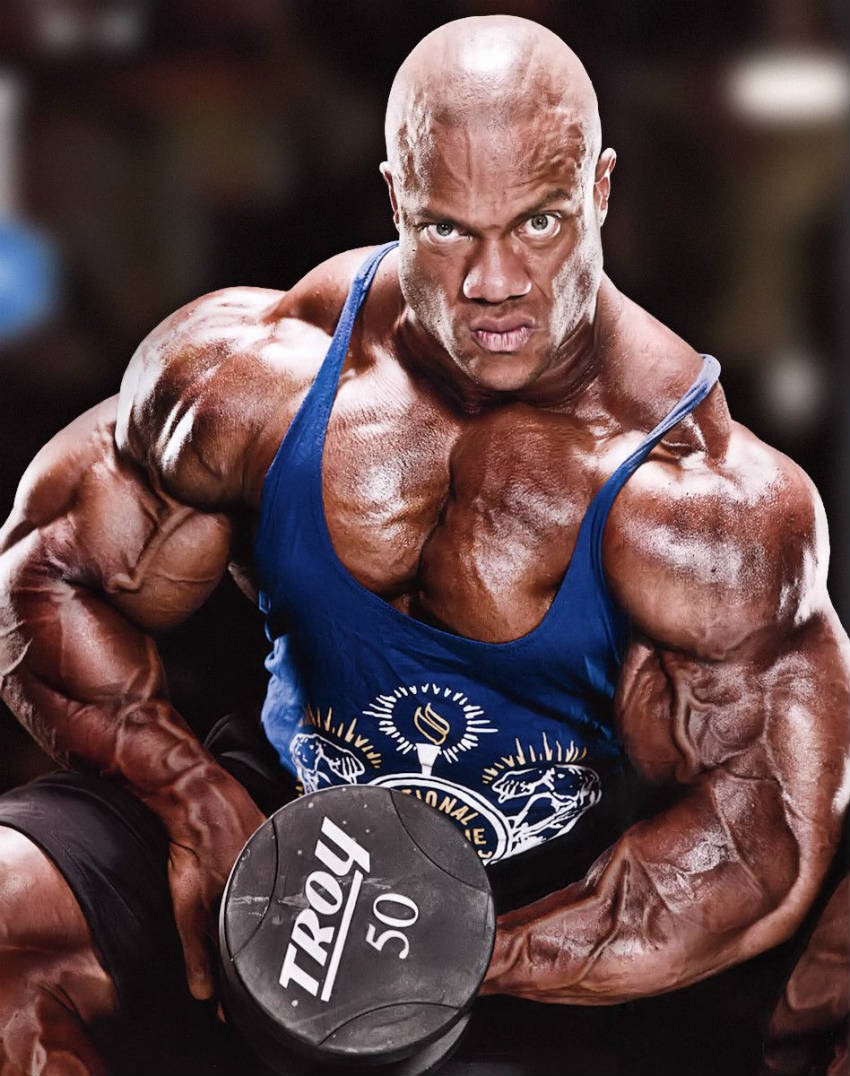 Phil Heath – Height, Weight, Age & Career Achievements