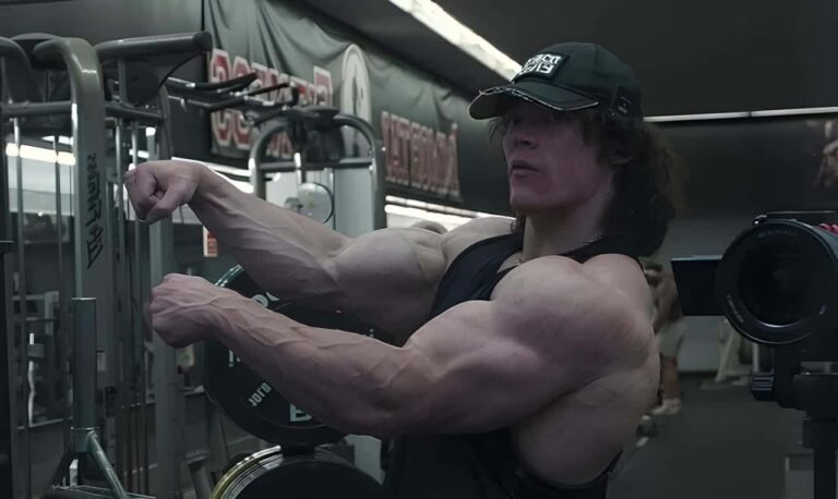 Sam Sulek – Height, Weight, Age, Workout Routine & Physique